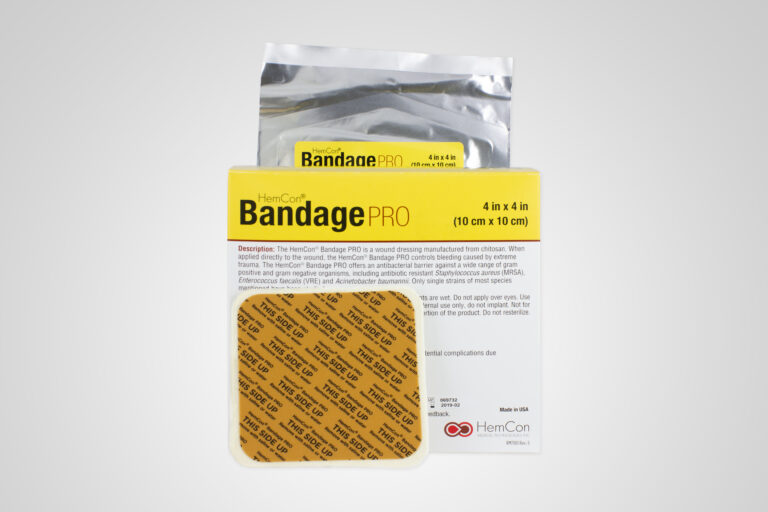 HemCon® Bandage PRO - Tricol Biomedical