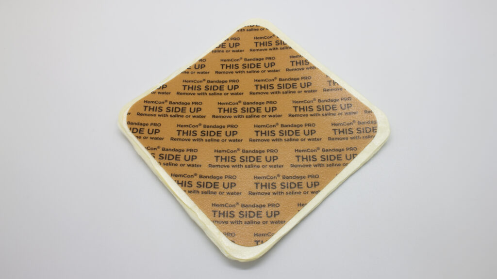HemCon® Bandage PRO - Tricol Biomedical