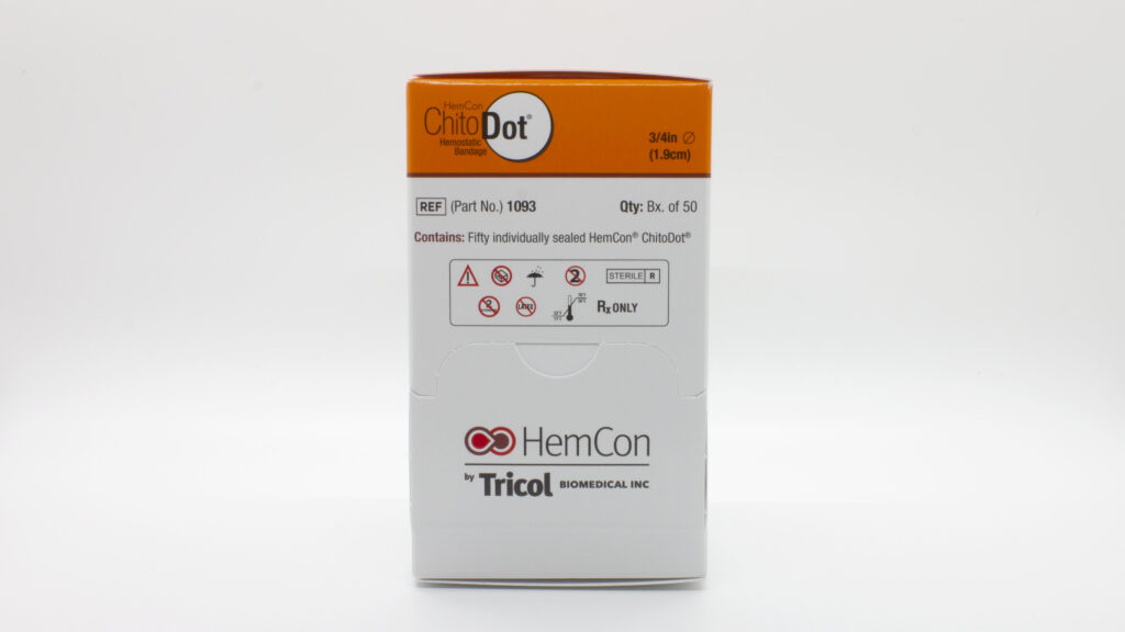 HemCon ChitoDot® - Tricol Biomedical