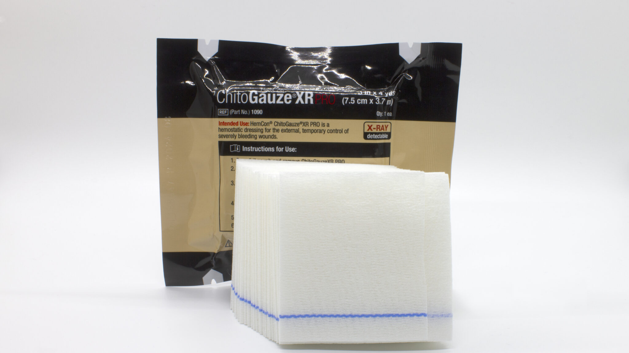 ChitoGauze® XR PRO - Tricol Biomedical