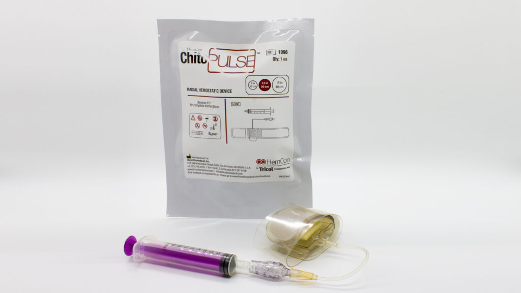 HemCon ChitoPulse™ - Tricol Biomedical