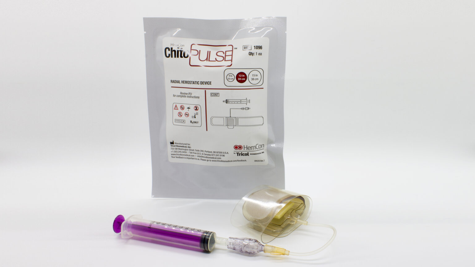 HemCon ChitoPulse™ - Tricol Biomedical