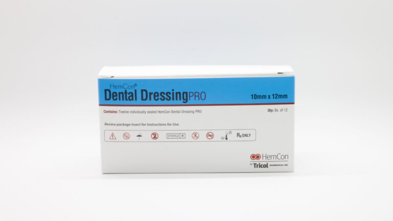 HemCon® Dental Dressing Pro - Tricol Biomedical