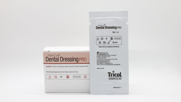 HemCon® Dental Dressing Pro - Tricol Biomedical