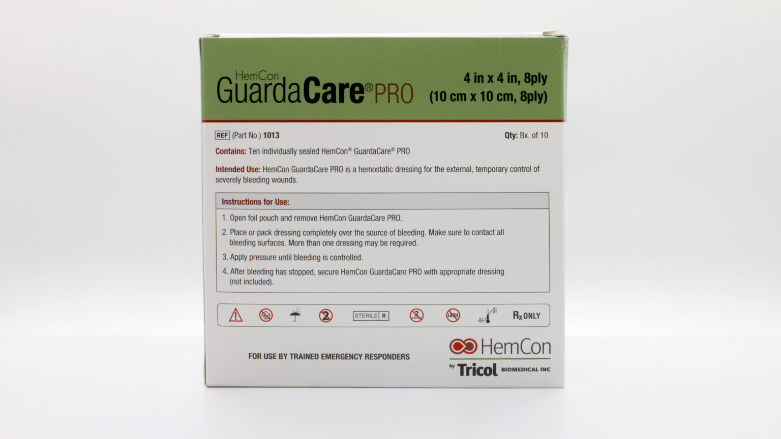 HemCon GuardaCare® PRO - Tricol Biomedical