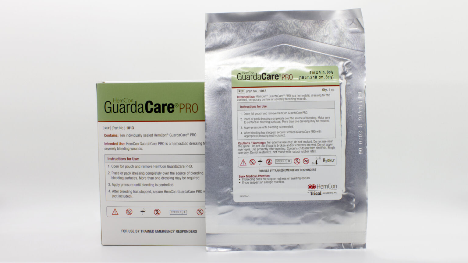 HemCon GuardaCare® PRO - Tricol Biomedical