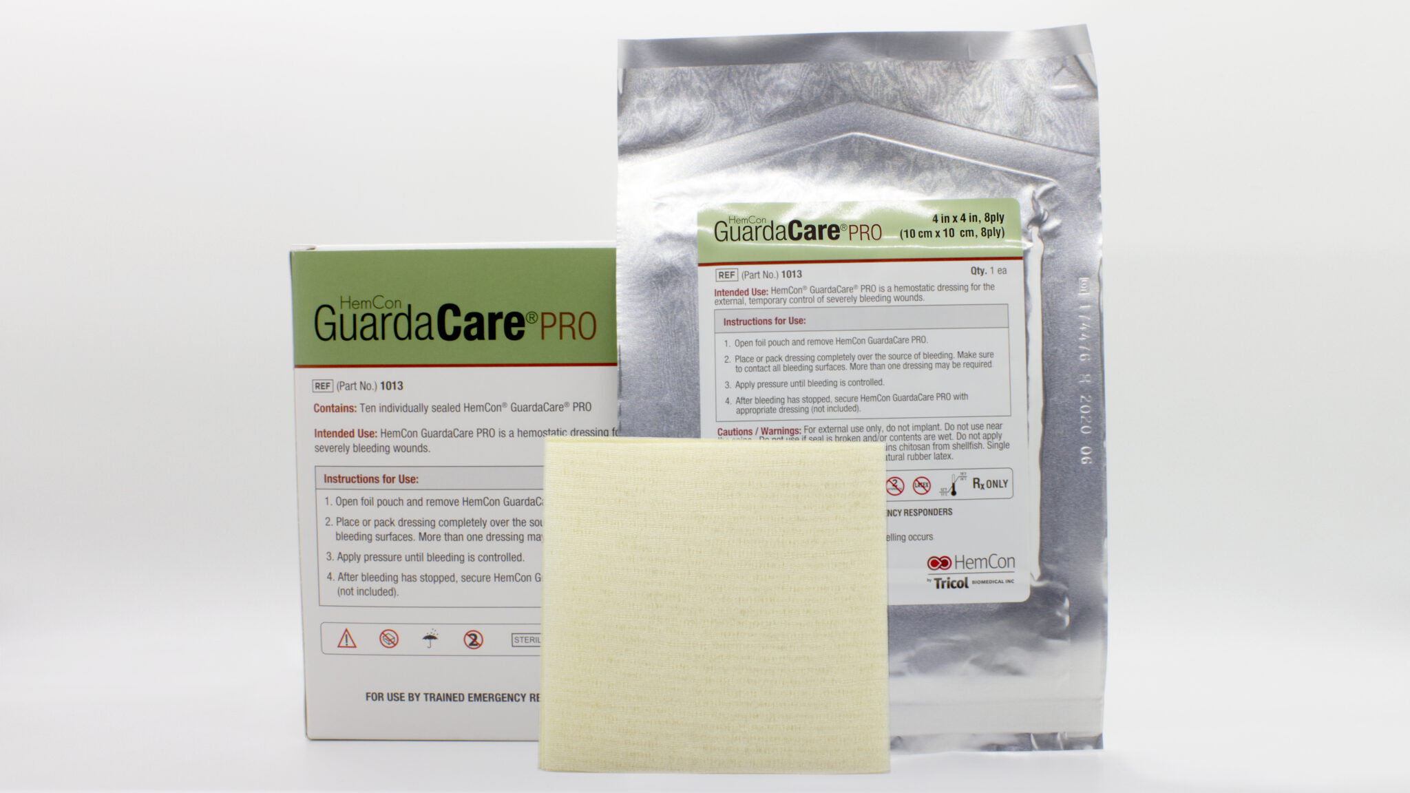 HemCon GuardaCare® PRO - Tricol Biomedical