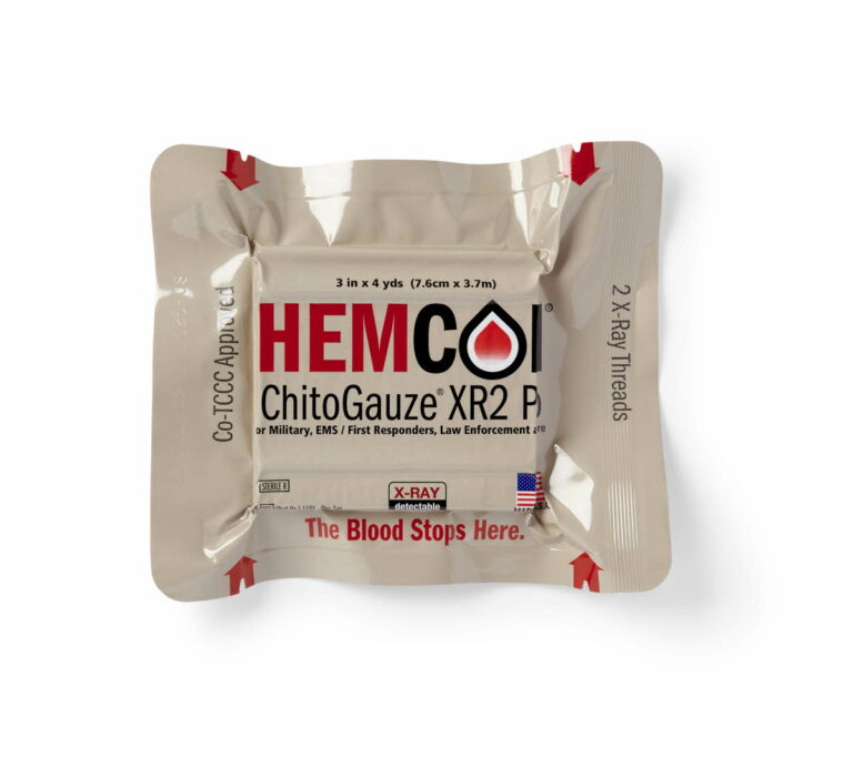 ChitoGauze® XR2 PRO - Tricol Biomedical